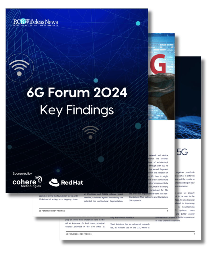 6G Forum 2024 Key Findings Report